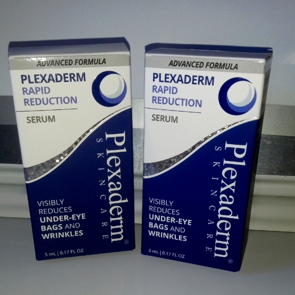 Plexaderm | Skincare | Bnwt Plexaderm Rapid Reduction Under Eye Serum 5 ...